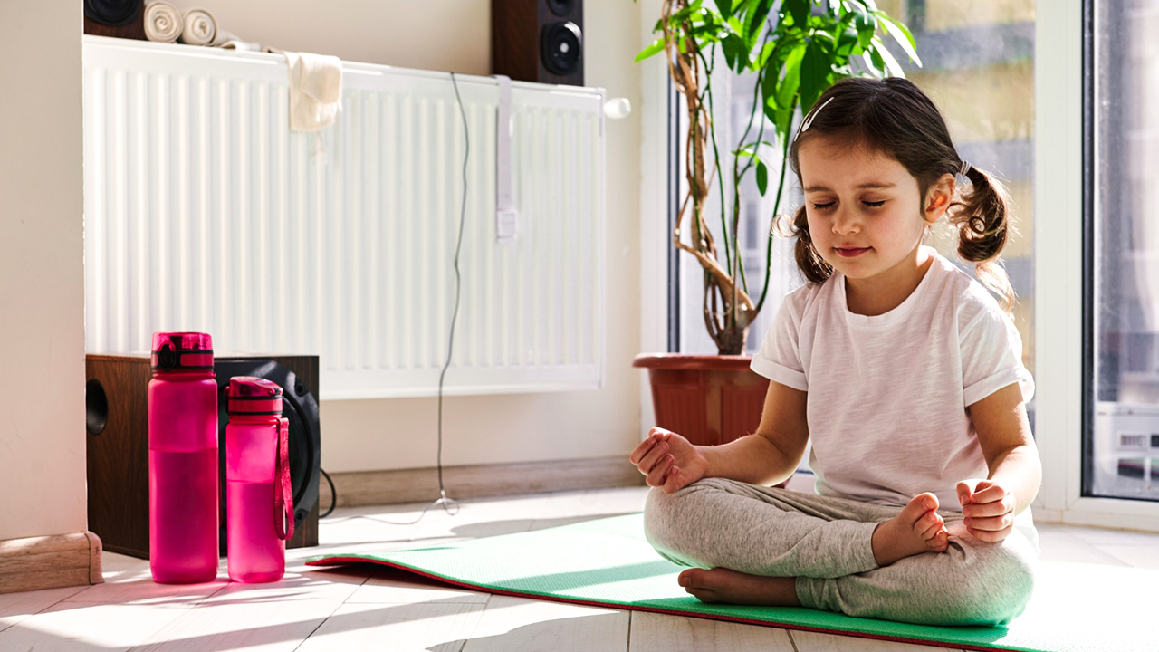 Easy Yoga Poses for Kids - Ekam Yoga Academy